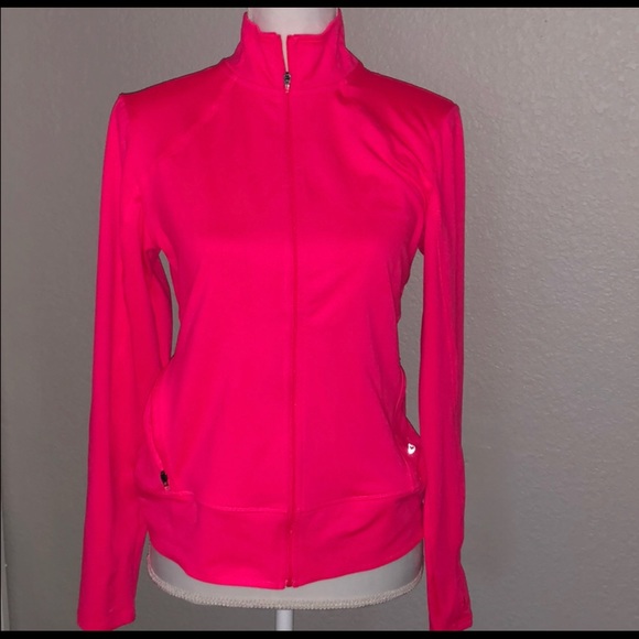 Champion | Jackets & Coats | Hot Pink Track Jacket | Poshmark